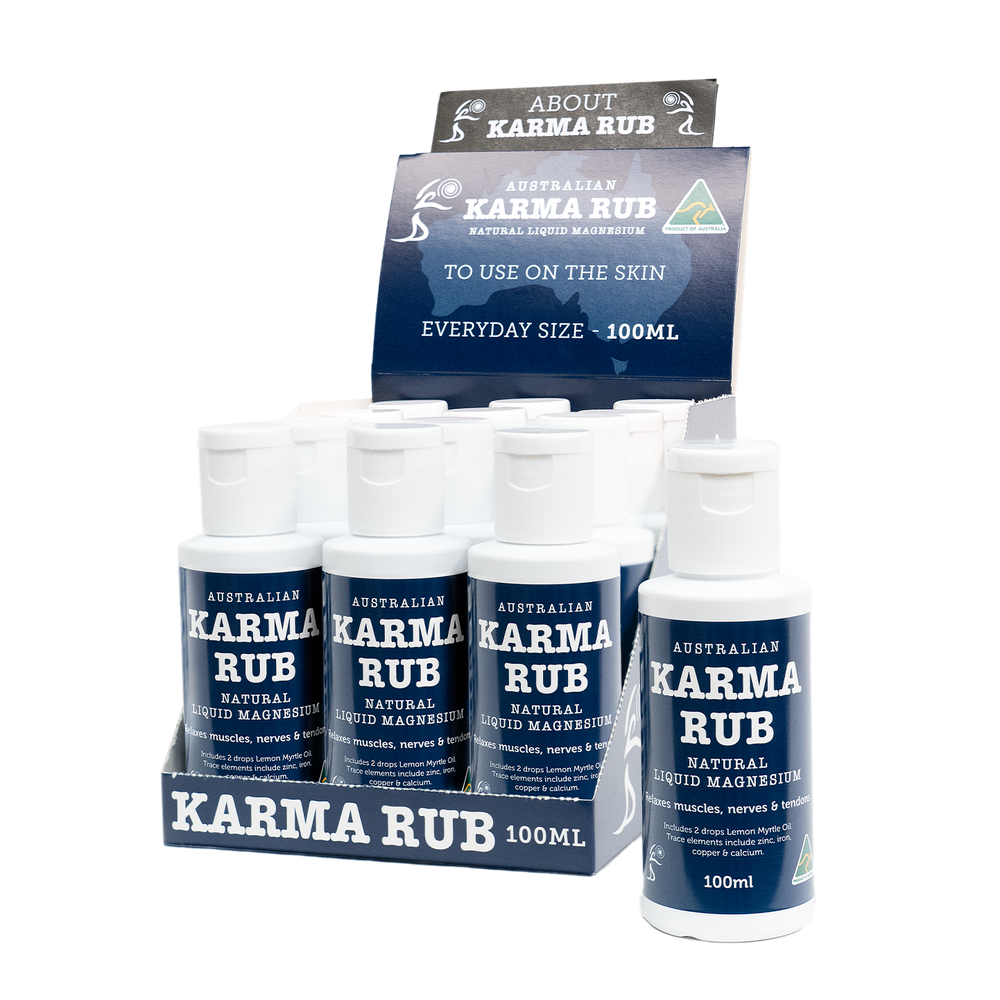 Products - Karma Rub Liquid Magnesium