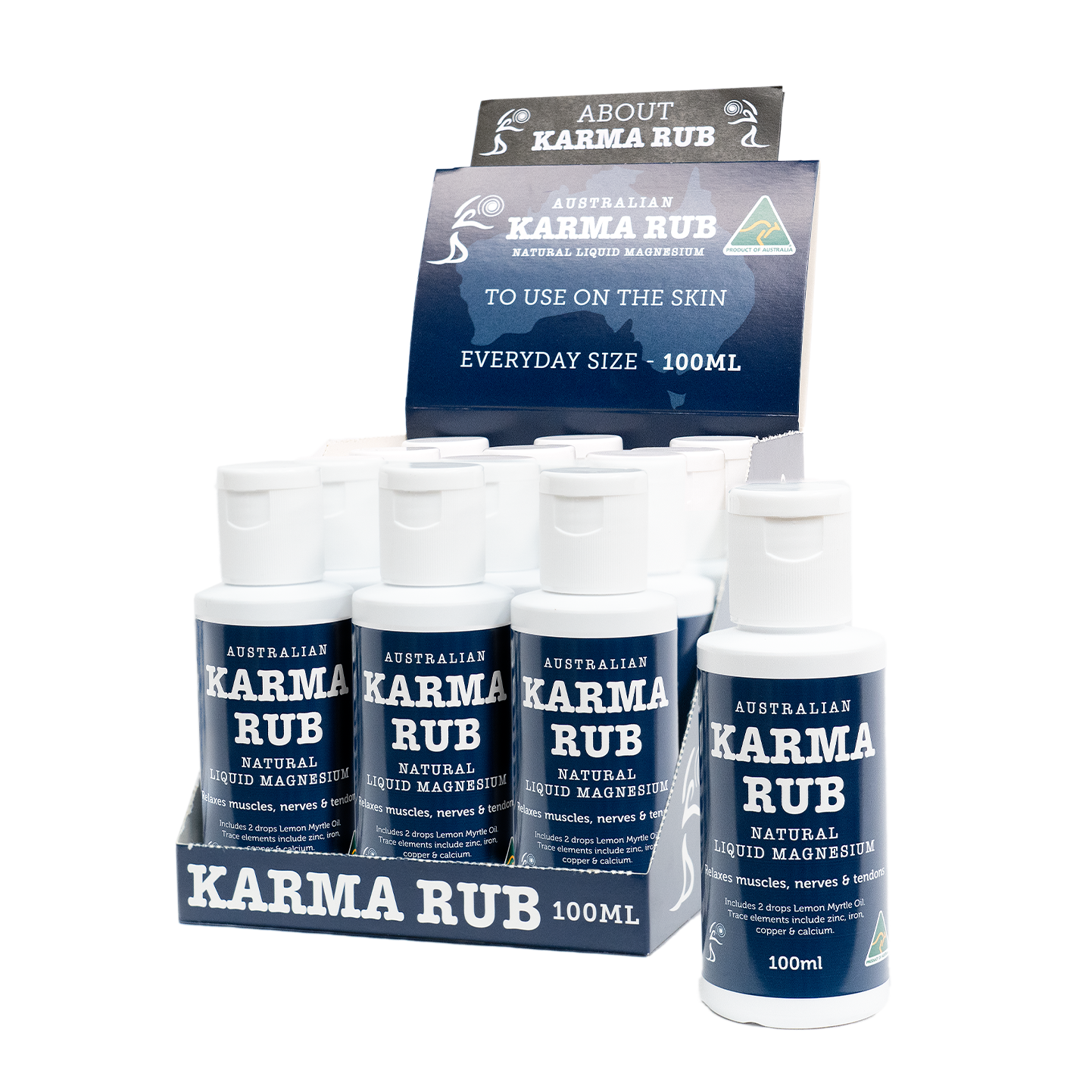 Products - Karma Rub Liquid Magnesium
