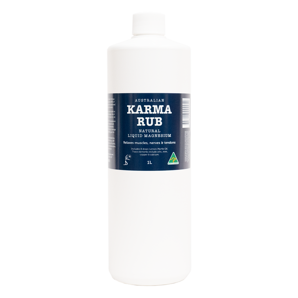 Products - Karma Rub Liquid Magnesium