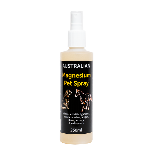 AUSTRALIAN MAGNESIUM PET SPRAY 250ML - Karma Rub Liquid Magnesium