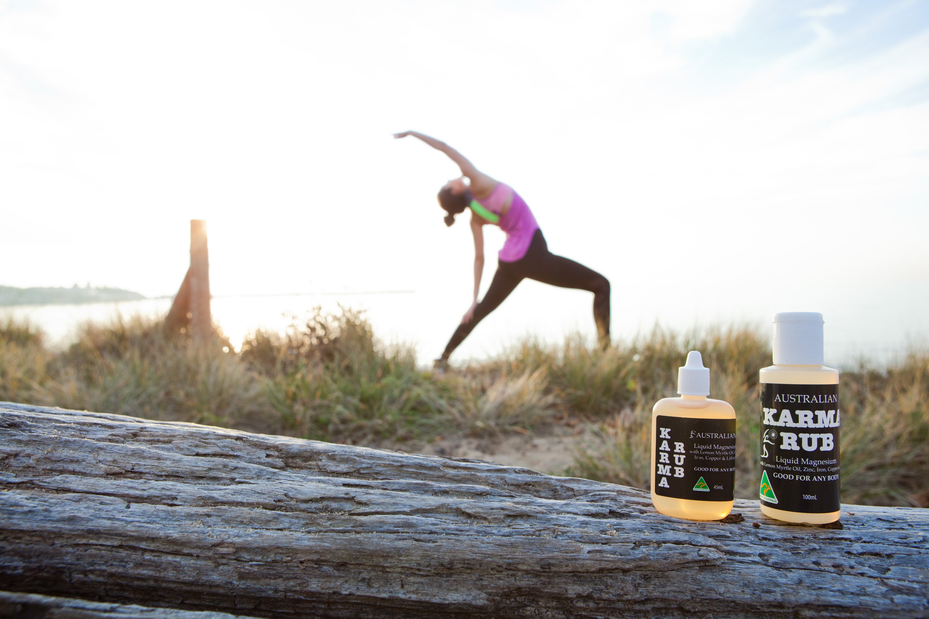 Karma Rub Liquid Magnesium