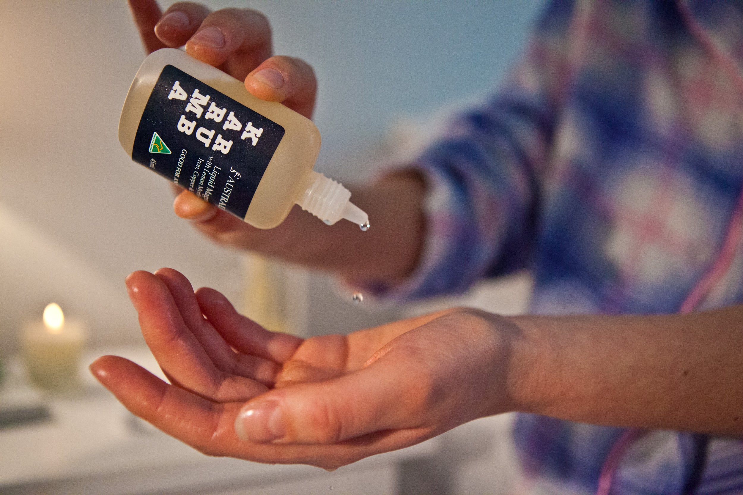 Karma Rub Liquid Magnesium